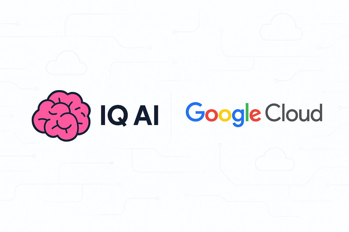 Building the Future of Tokenized AI Agents on Google Cloud: IQ AI x Google Cloud
